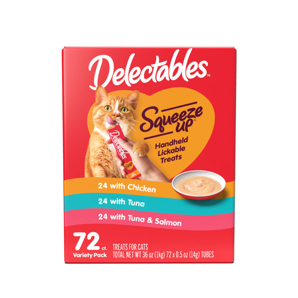 Delectables® Squeeze Up® Variety Pack - 72 Pack | Delectables