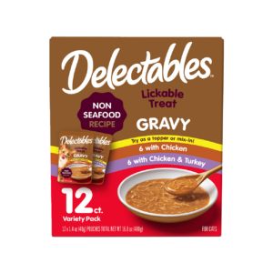 Delectables: Deliciously lickable cat treats