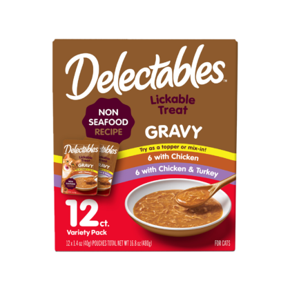 Delectables: Deliciously lickable cat treats