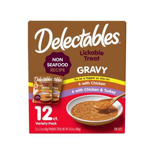 Delectables: Deliciously lickable cat treats