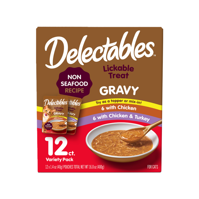 Delectables: Deliciously lickable cat treats