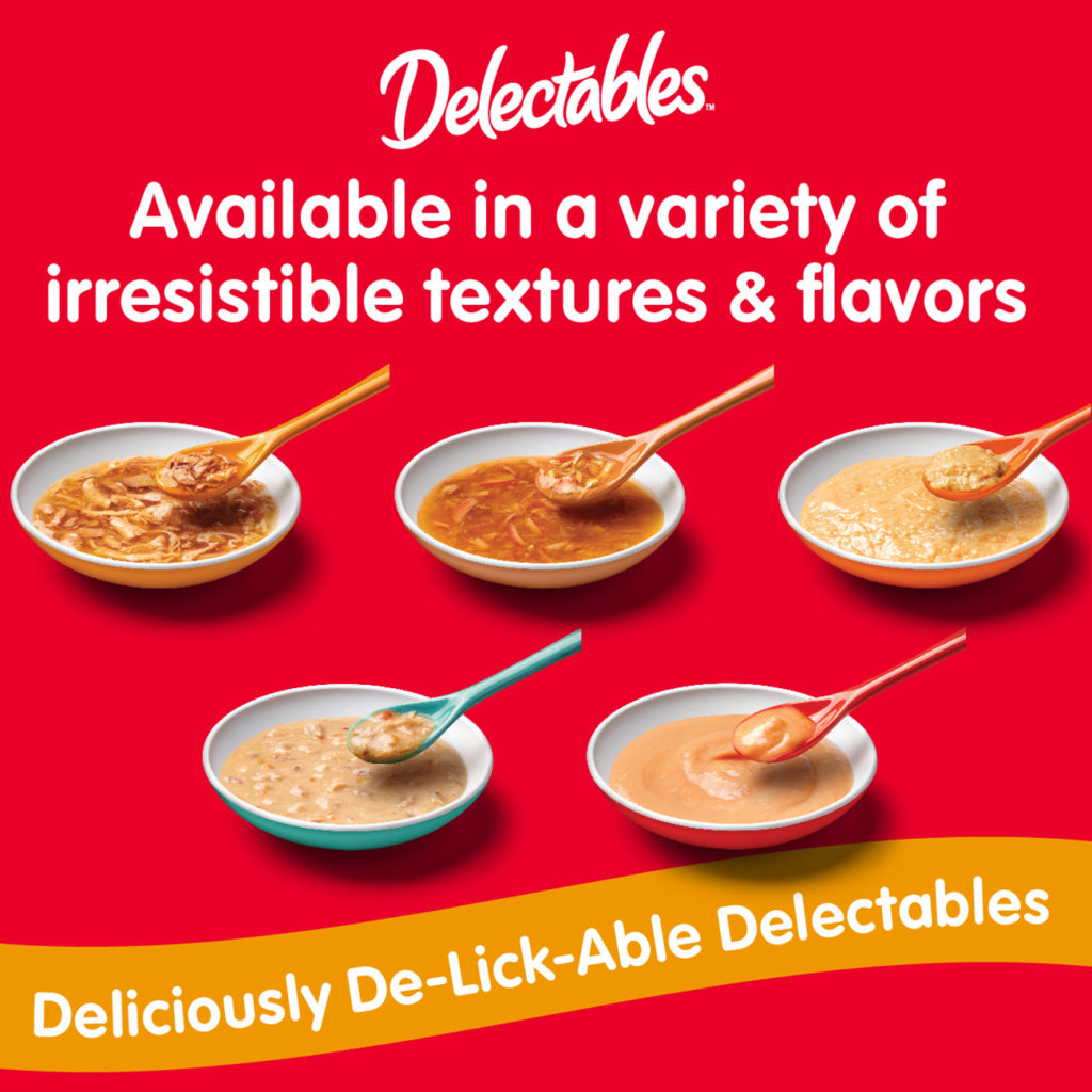 Delectables® Lickable™ treat – Soft Paté Chicken & Tuna | Delectables