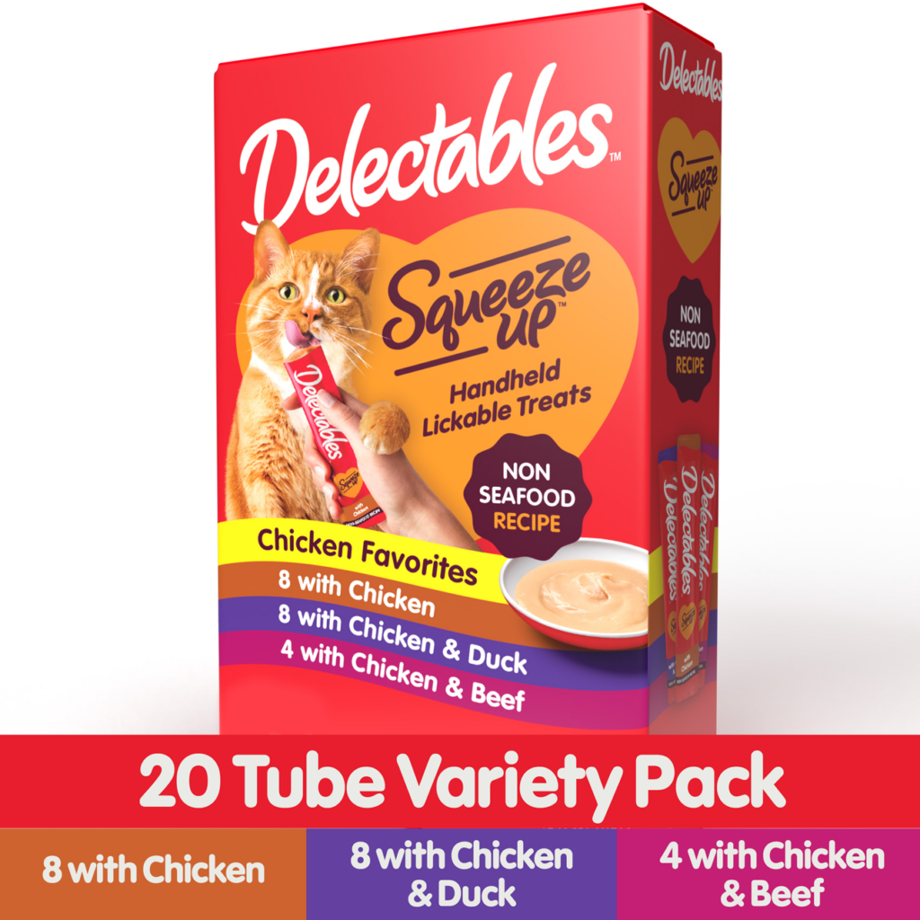 Delectables® Squeeze Up® Non-Seafood Variety Pack - 20 Pack | Delectables