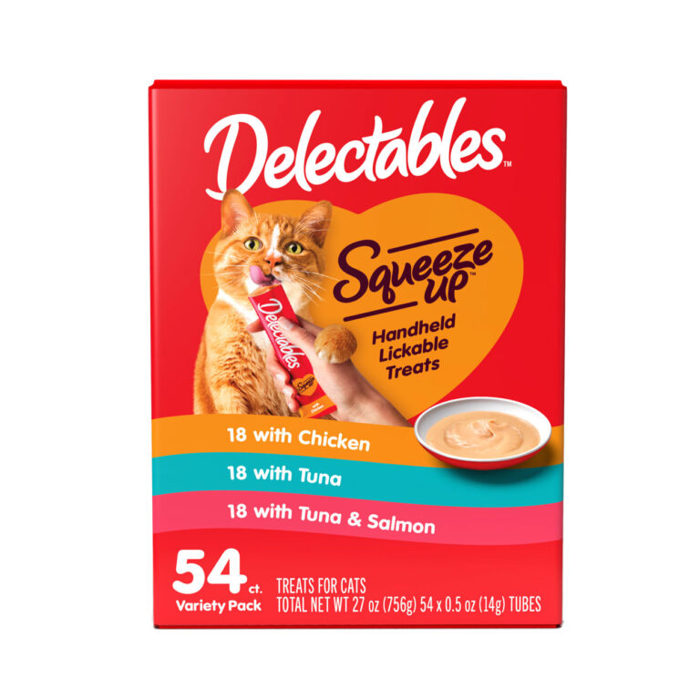 Delectables: Deliciously lickable cat treats