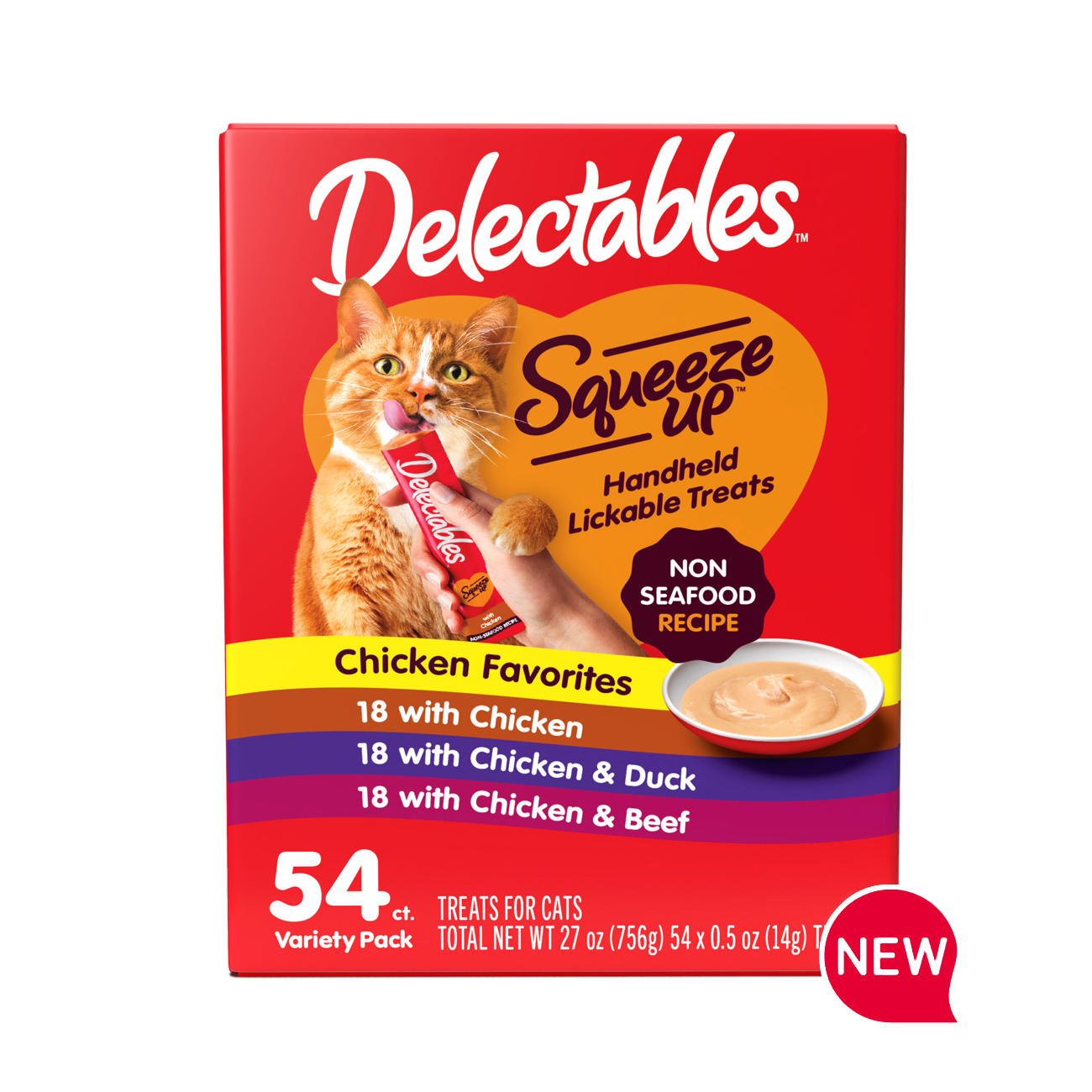 Delectables: Deliciously lickable cat treats
