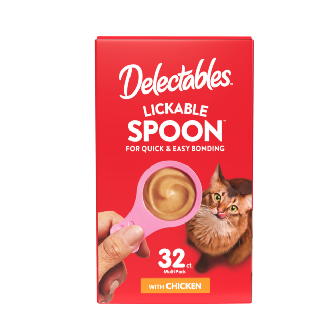 Delectables™ Lickable Spoon™ - Chicken, 32 Pack | Delectables