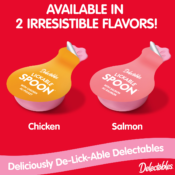 Delectables® Lickable Spoon™ - Variety Pack, 32 Pack | Delectables